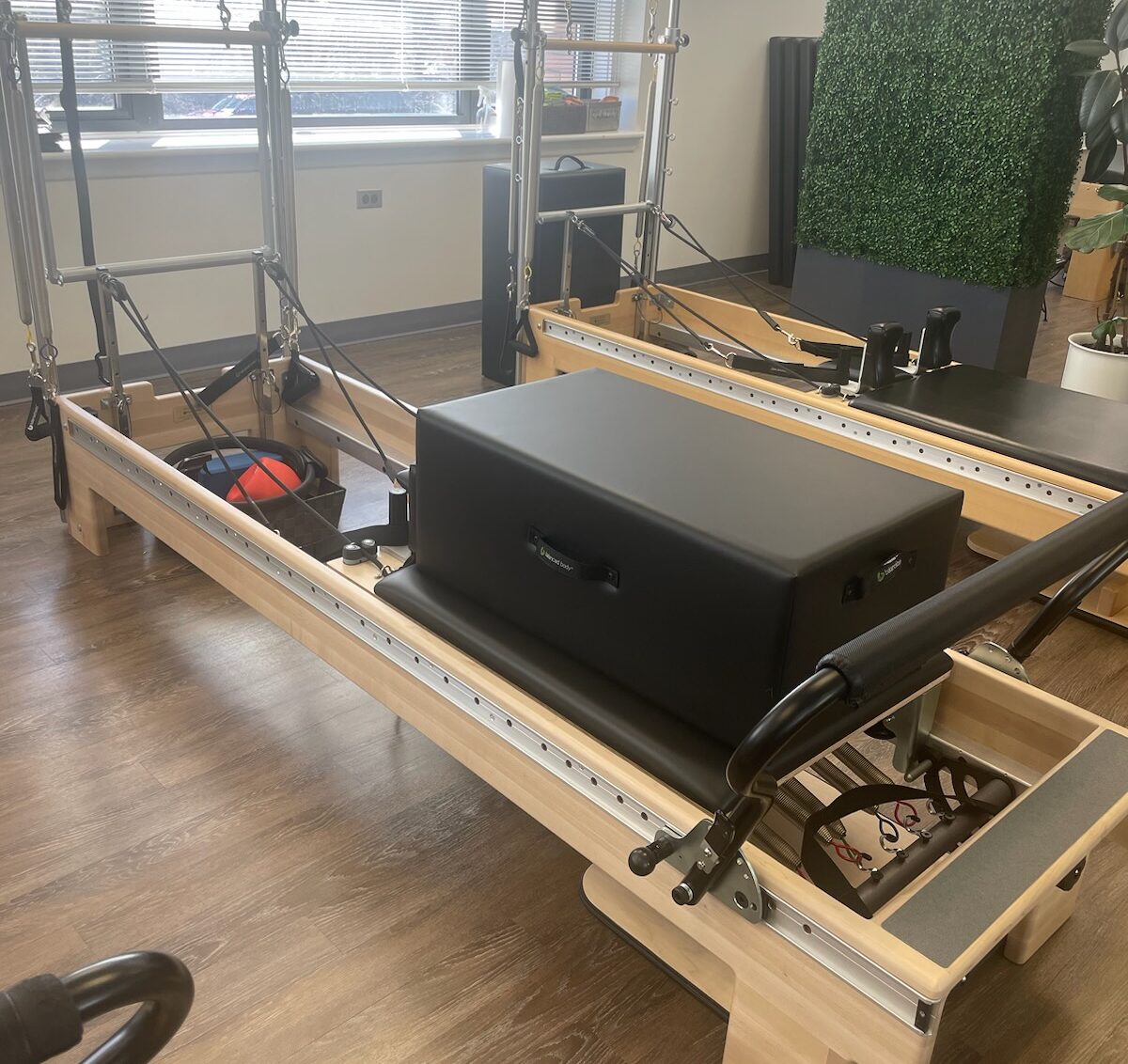 Anatomy of the Pilates Reformer - PhysioElements Physical Therapy