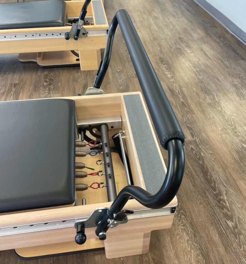 Anatomy of the Pilates Reformer - PhysioElements Physical Therapy